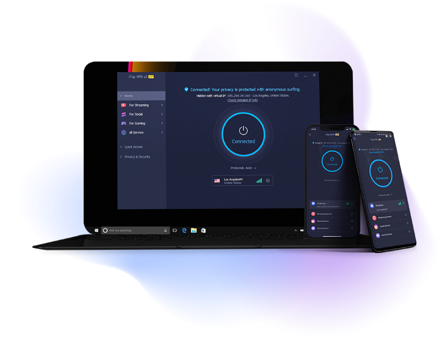 El mejor servicio VPN gratis, rápida y segura | iTop VPN
